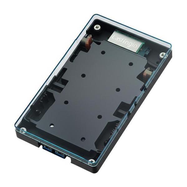 Quality 2.5 Inch SATA SSD Enclosure USB 3.0 5Gbps Transparent Case for sale
