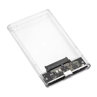 China Laptop 2.5" Sata Ssd Enclosure Universal Hard Drive Case for sale