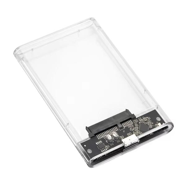 Quality Laptop 2.5" Sata Ssd Enclosure Universal Hard Drive Case for sale