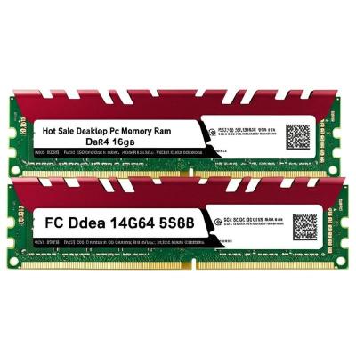 China DDR4 RAM 8GB 16GB 3200MHz Desktop Memory ECC for sale