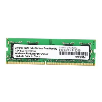 Cina DDR4 SODIMM RAM 2400MHz 8GB ECC Memoria portatile in vendita