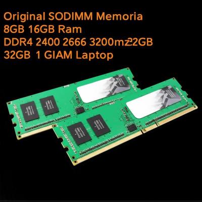 China High Performance DDR4 RAM SODIMM Memory with 8-layer PCB and Advanced Thermal Management for Laptops for sale
