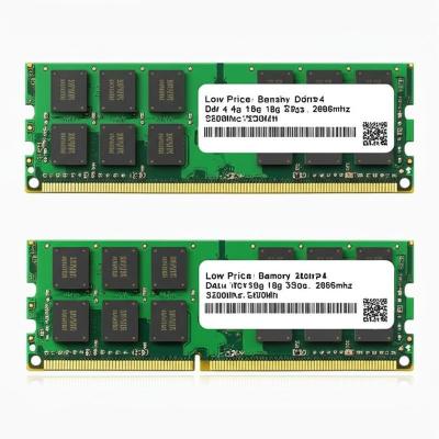 China High Performance DDR4 RAM Memory Module with 8-layer PCB Gaming Optimized and Advanced Thermal Management for sale