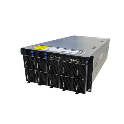 China 5U Rackmount Barebone Server with Dual Intel Xeon Scalable 4th 5th Gen, 8 GPU Slots, and 4TB DDR5 for AI Computing for sale