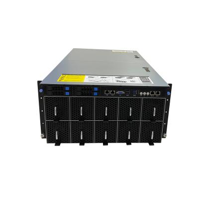 China 5U Rackmount Barebone Server Dual Intel Xeon Scalable 4th 5th Gen 8 GPU Slots 4TB DDR5 L6 Server for sale