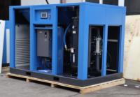 China TUV Touchable Control Screw Air Compressor 132kw for sale