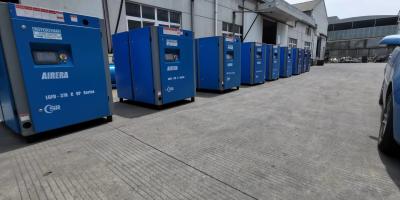 Китай 5.5kw - система управления компрессора винта конца воздуха 160kw умная продается