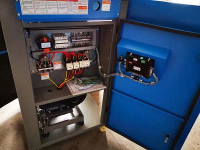 Китай компрессор винта конца воздуха 22kw/30hp с Touchable регулятором продается