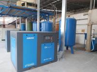 China 132kW Rotary Screw Compressor Coupling Driving System for sale