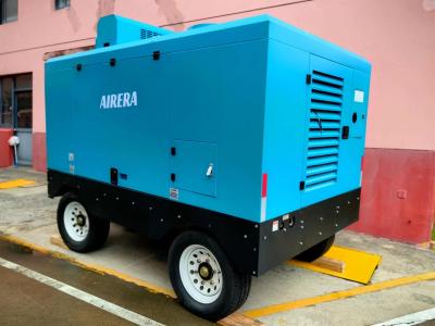 Китай Дизельный компрессор винта 500CFM с шумом DB ≤75 (a) для промышленной пользы продается