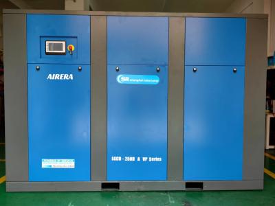 China 200 kW VSD Compressore a vite Risparmio energetico Alta efficienza e basso rumore for sale