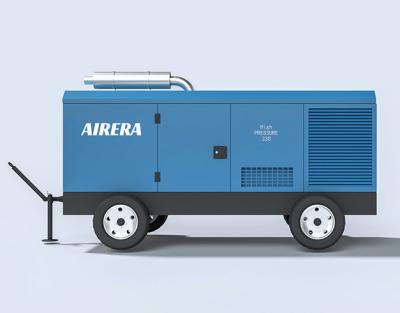 Китай Дизельный винтовый компрессор для бурения, взрыва и строительства продается