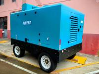 China Temperature -40C To 55C Diesel Engine Driven Screw Compressor for sale