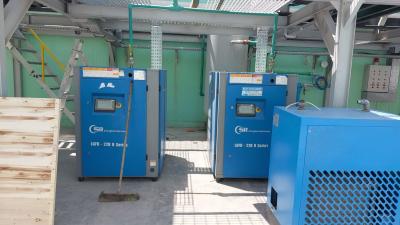 Китай 30% энергосбережения 37кВт/100 л.с. ВСД винтовой компрессор 7-15бар продается