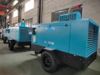 China Industrial Diesel Fueled Screw Compressor for sale