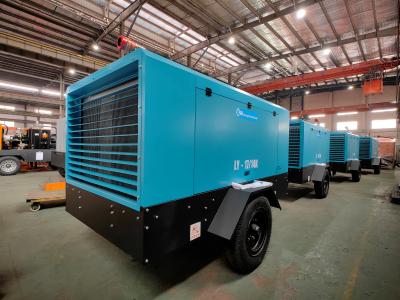 China 600cfm@200psi Powerful Diesel Engine Driven Screw Compressor For Heavy-Duty Applications for sale
