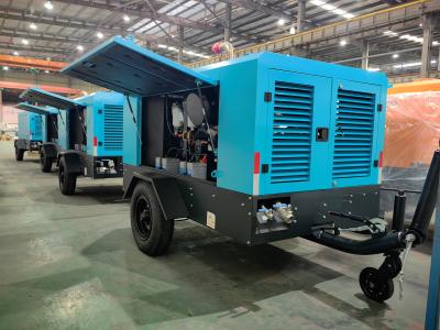 China 600cfm@200psi Powerful Diesel Engine Driven Screw Compressor For Heavy-Duty Applications for sale