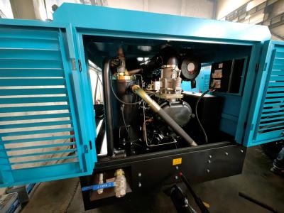 China 600cfm@200psi Powerful Diesel Engine Driven Screw Compressor For Heavy-Duty Applications for sale
