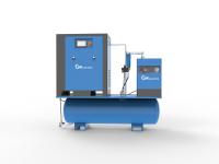 China Tank-mounted Innovative And Durable VSD Screw Compressor For Laser for sale