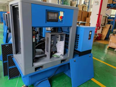 China 25bar High Pressure Tank Mounted Screw Compressor For Laser Cutting Industry for sale