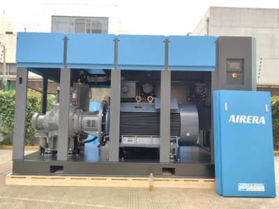 China Electric Rotary Screw Air Compressor 0.5-85 M³/min Capacity Delta Start PLC Control 68-84dB Noise Level for sale