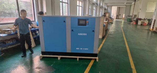 ISO 8573-1 Class 0 Oil Free Screw Compressor for Energy-Saving Projects
