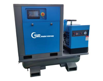 China Powerful Rotorcomp LGSD-22 Series Rotary Screw Air Compressor Direct On Line / Star Delta 220V-480V Oil Injected for sale
