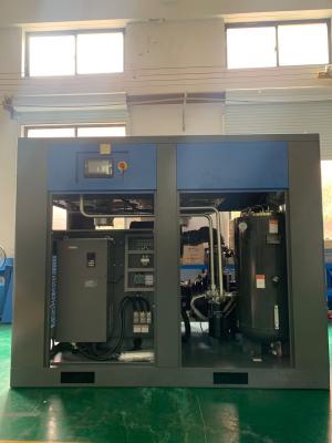 China 160KW Screw Air Compressor / Rotary Screw Air Compressor With 90L Intelligent Controller for sale