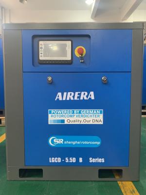 Китай LGCD-5.5KW воздухоохлаждающий винтовой компрессор с интеллектуальным контроллером продается