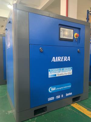 Китай Электрический воздушный винтовый компрессор LGCD-15KW с интеллектуальным контроллером продается