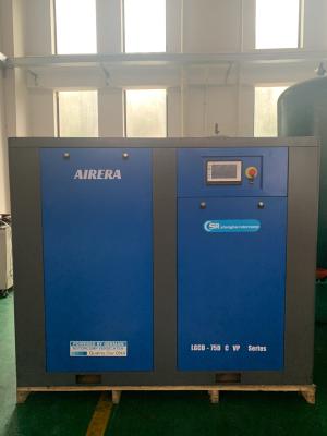 Китай Эффективный воздухоохлаждающий ротационный винтовый компрессор LGCD-75 с запуском DOL продается