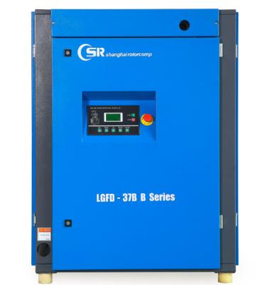 China extremo alemán original en certificados del TUV del CE, del aire del compresor del tornillo de aire 15kw un ruido más bajo 65dB en venta