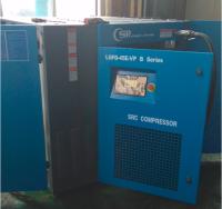 China Silent VSD Screw Compressor Atmospheric Pressure With Intelligent Controller for sale