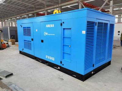 Китай Высокоэффективный дизельный винтовый компрессор 1500 см3 300 psi продается