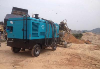 Китай Высокая эффективность 790Кфм 265Пси компрессора винта Кумминс Энгине портативная дизельная продается