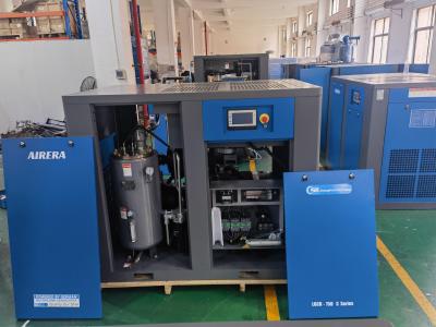 China Shanghai Rotorcomp LGCD-75DC Air Cooling Screw Air Compressor with Max.Working Pressure 0.7-1.3 MPA and 3.60-2.40 M³/Min Free Air Delivery for sale