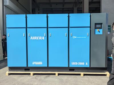 China Rotorcomp LGCD-200D A Screw Air Compressor Free Air Delivery for Industrial Applications for sale