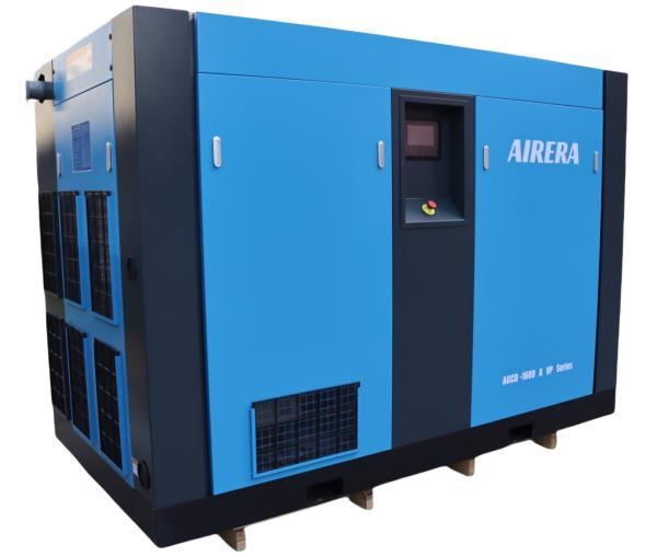 上海ローターコンパ AGCD-160D A VP インテリジェントコントローラ 費用削減と持続的な運用のための直接駆動スクリューエアコンプレッサー