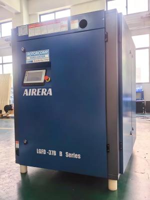 China Shanghai Rotorcomp LGFD-37B B Intelligent Controller Screw Air Compressor for Industrial Efficiency and Reliability for sale