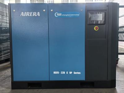 Cina Compressore a vite senza olio Shanghai Rotorcomp OGFD-22D C VP con modalità di raffreddamento a raffreddamento ad acqua e trasmissione diretta in vendita