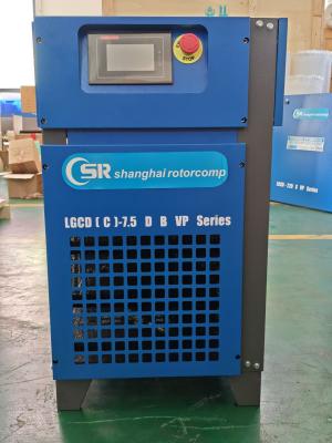 China Shanghai Rotorcomp LGCD(C)-7.5 D B VP Series Direct Driven Rotary-screw Compressor for sale