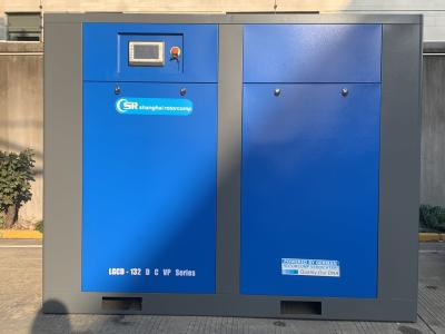 China Shanghai Rotorcomp LGCD-132D C VP Industrial Screw Air Compressor Suitable for Workshop for sale