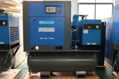 China Shanghai Rotorcomp LGSD-150D C VP Direct Driven Screw Air Compressor for sale