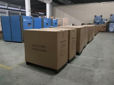 Китай Фланец устанавливая двойной компрессор винта/водоустойчивый тип компрессор винта воздуха продается