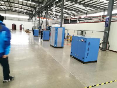China Eco Friendly Oil Free Compressor With High Performance Air Cooling System for sale