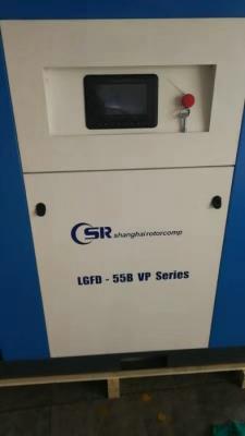 중국 지적인 관제사 132KW를 가진 고압 VSD 나사 압축기 판매용