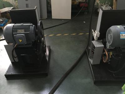 China Belt Driven Compressed Air Compressor / Small Industrial Air Compressor for sale