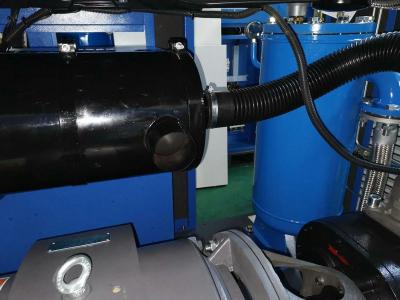 Китай Компрессор масла энергии эффективный электрический свободный продается