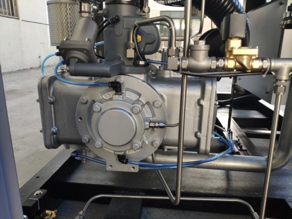 ISO 8573-1 Class 0 Oil Free Screw Compressor for Energy-Saving Projects