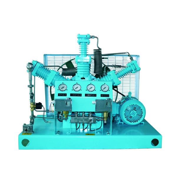 Quality 200bar Oil Free Industrial Oxygen Compressor Piston Type for sale